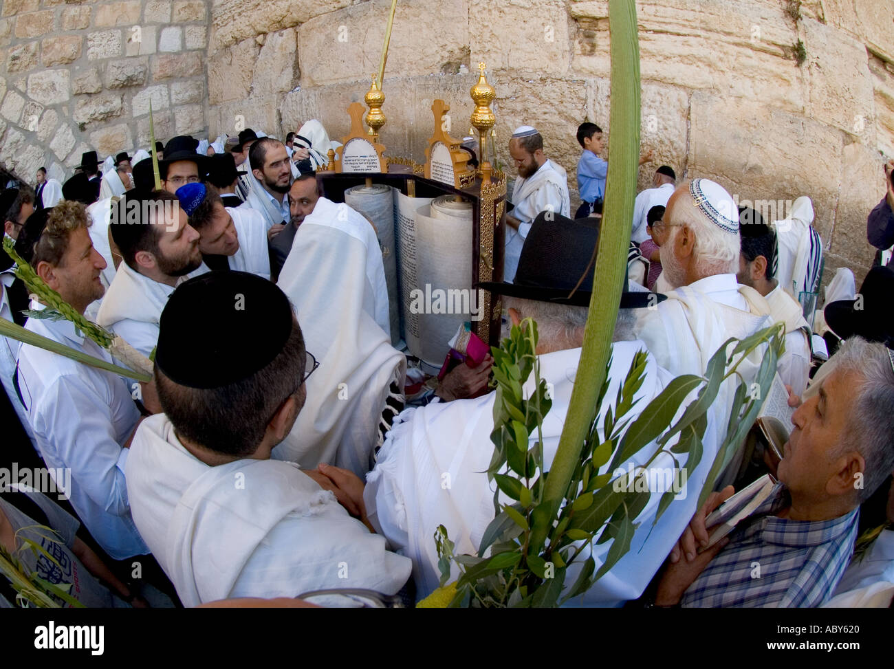 Thora Schriftrolle Stockfotos und -bilder Kaufen - Alamy