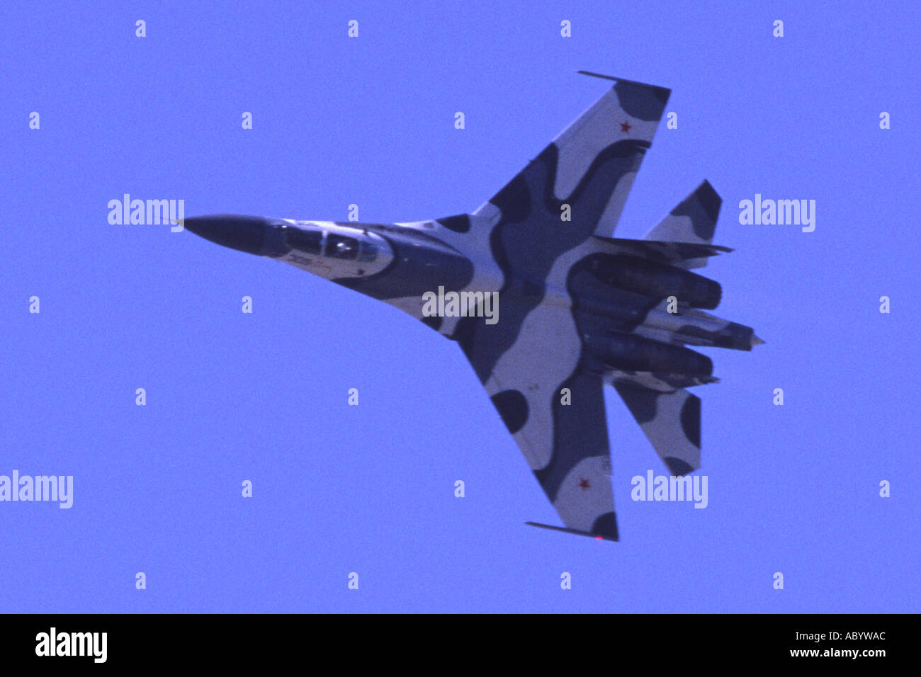 Sukhoi su27 flanker -Fotos und -Bildmaterial in hoher Auflösung – Alamy