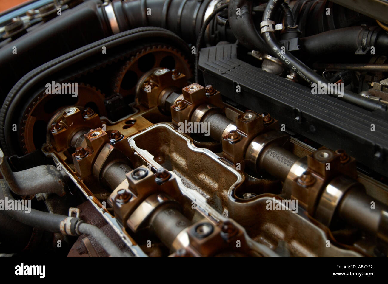 Nockenwelle in Motor Lappen Ventile motor Lift Dauer Öl Reparatur ...