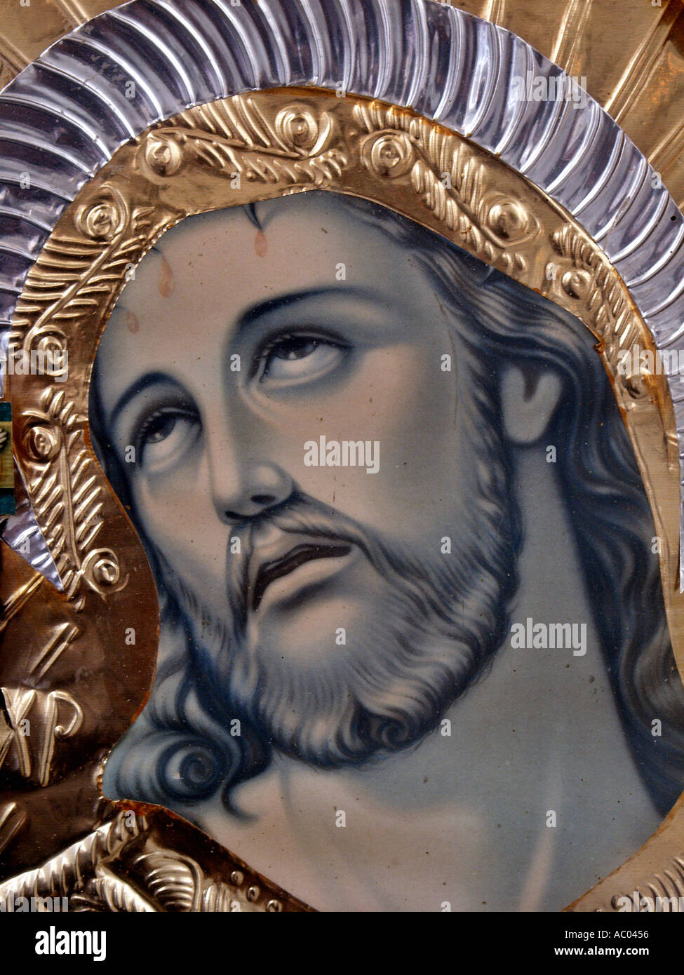 Jesus christ crucifixion painting -Fotos und -Bildmaterial in hoher Auflösung – Alamy