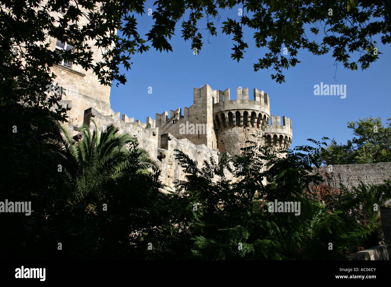 Palast der Grand Masters Schloss der Ritter Stockfotografie - Alamy