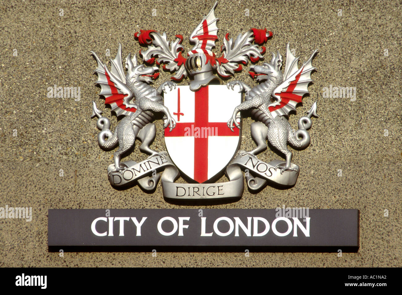 Wappen Der Stadt London Stockfotos und -bilder Kaufen - Alamy