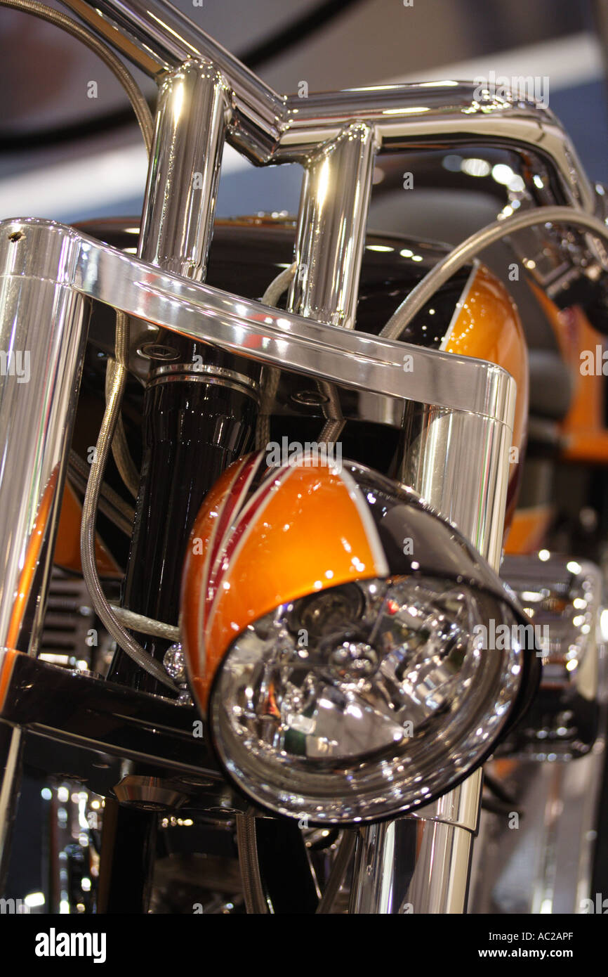 Harley davidson motorrad mit porsche motor -Fotos und -Bildmaterial in ...