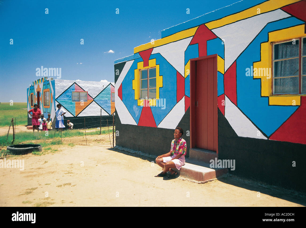 Basotho family -Fotos und -Bildmaterial in hoher Auflösung – Alamy