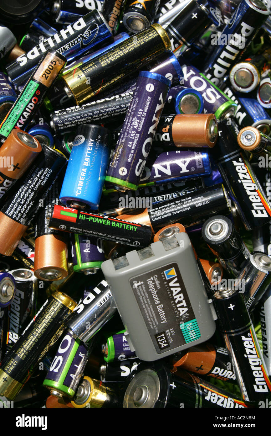 Energizer batterien -Fotos und -Bildmaterial in hoher Auflösung – Alamy