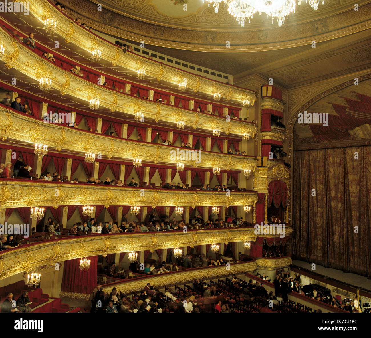 Russian opera house inside -Fotos und -Bildmaterial in hoher Auflösung ...