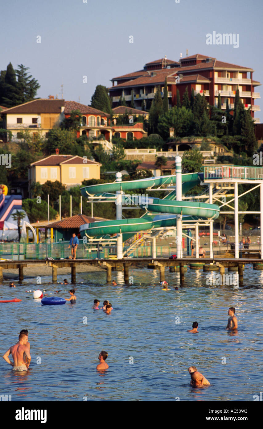 Beach portoroz slovenia -Fotos und -Bildmaterial in hoher Auflösung ...