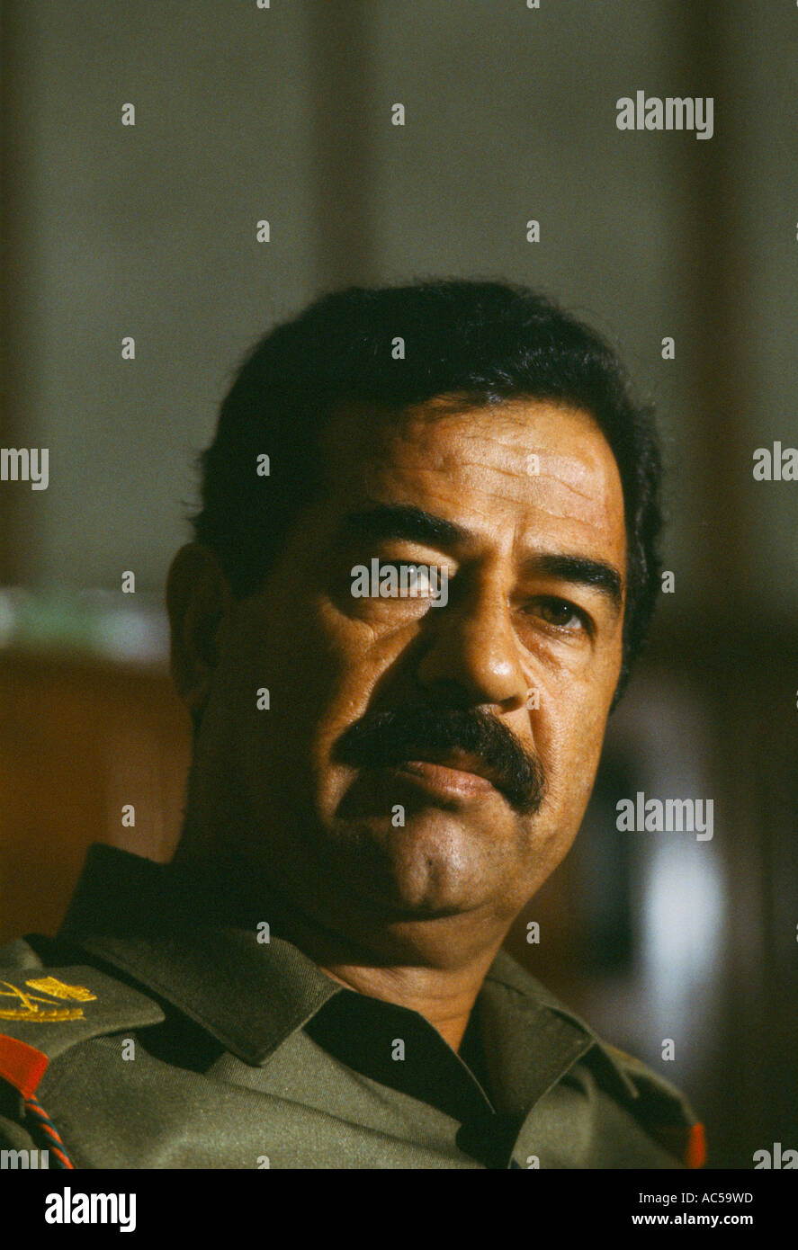 Saddam Hussein Stockfotos und -bilder Kaufen - Alamy