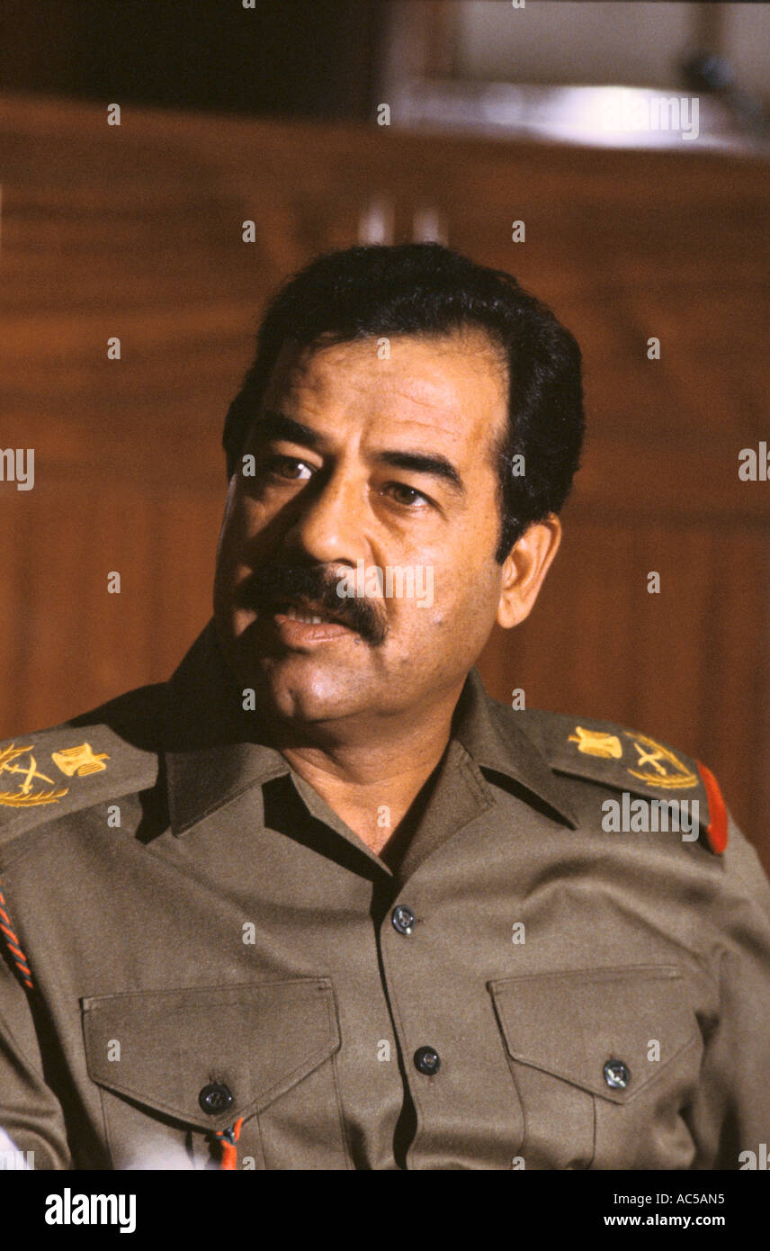 Saddam hussein portrait -Fotos und -Bildmaterial in hoher Auflösung – Alamy