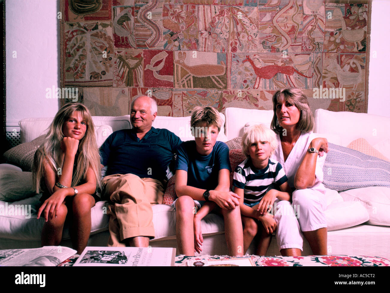 James goldsmith and children -Fotos und -Bildmaterial in hoher ...