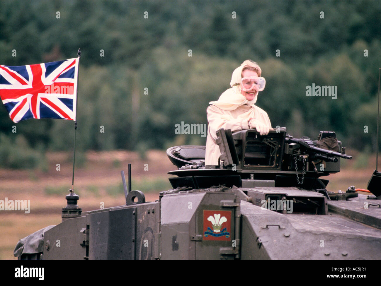 Margaret Thatcher Schutzbrillen Stockfotos und -bilder Kaufen - Alamy