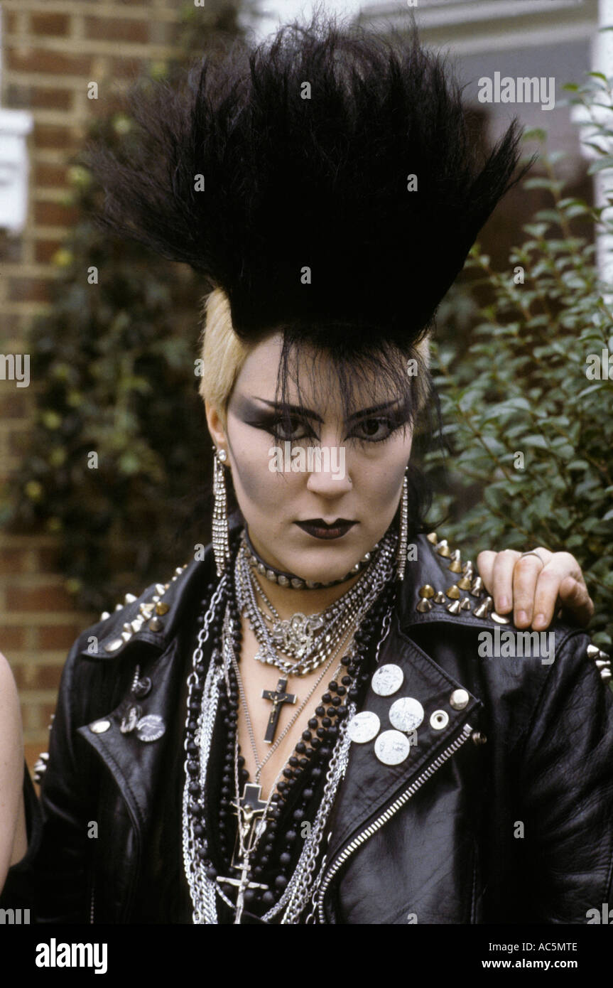 80s punk -Fotos und -Bildmaterial in hoher Auflösung – Alamy