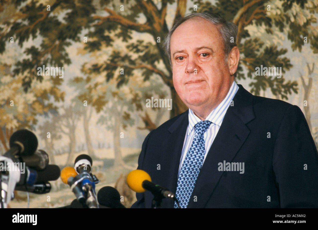 Lord Christopher Soames Stockfotos und -bilder Kaufen - Alamy