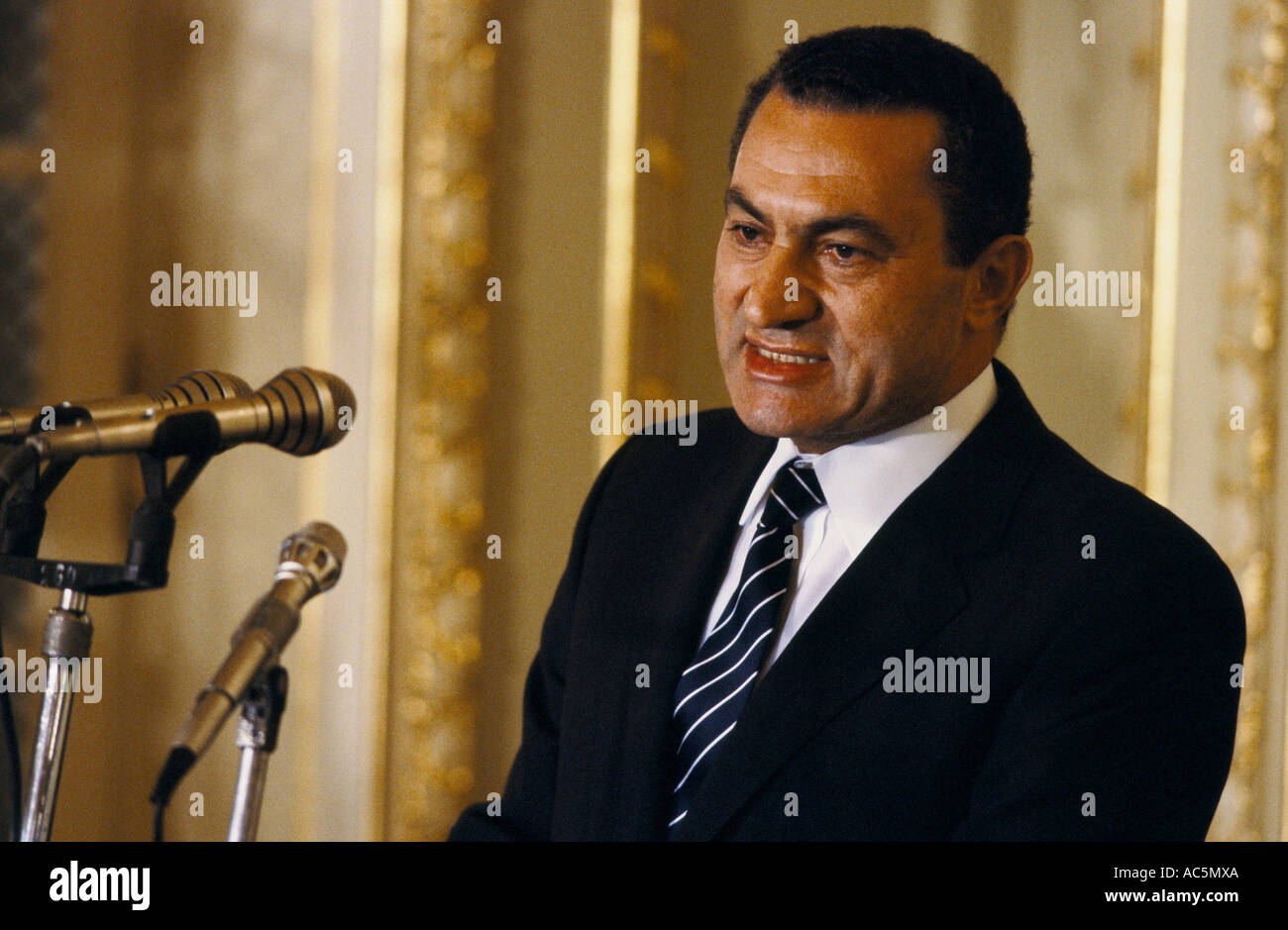 Husni mubarak -Fotos und -Bildmaterial in hoher Auflösung – Alamy