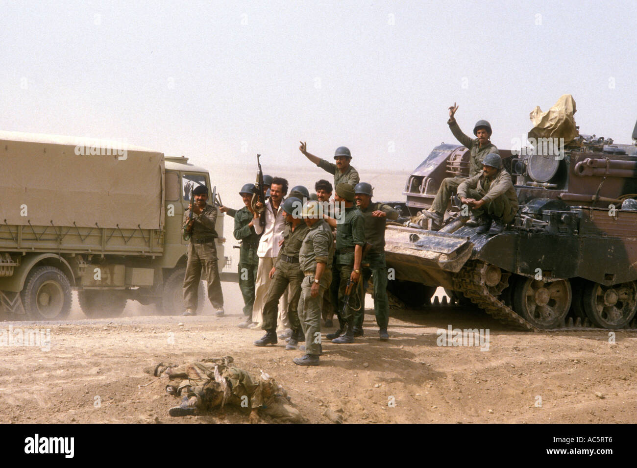 Iran Iraq War 1980s Stockfotos und -bilder Kaufen - Alamy