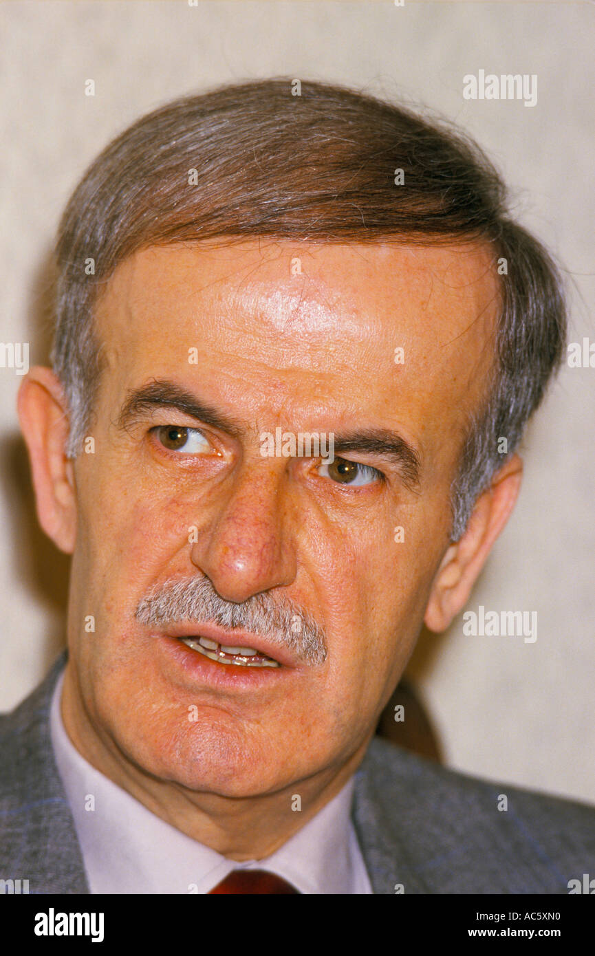 Hafez Al Assad Sprechen Stockfotos und -bilder Kaufen - Alamy