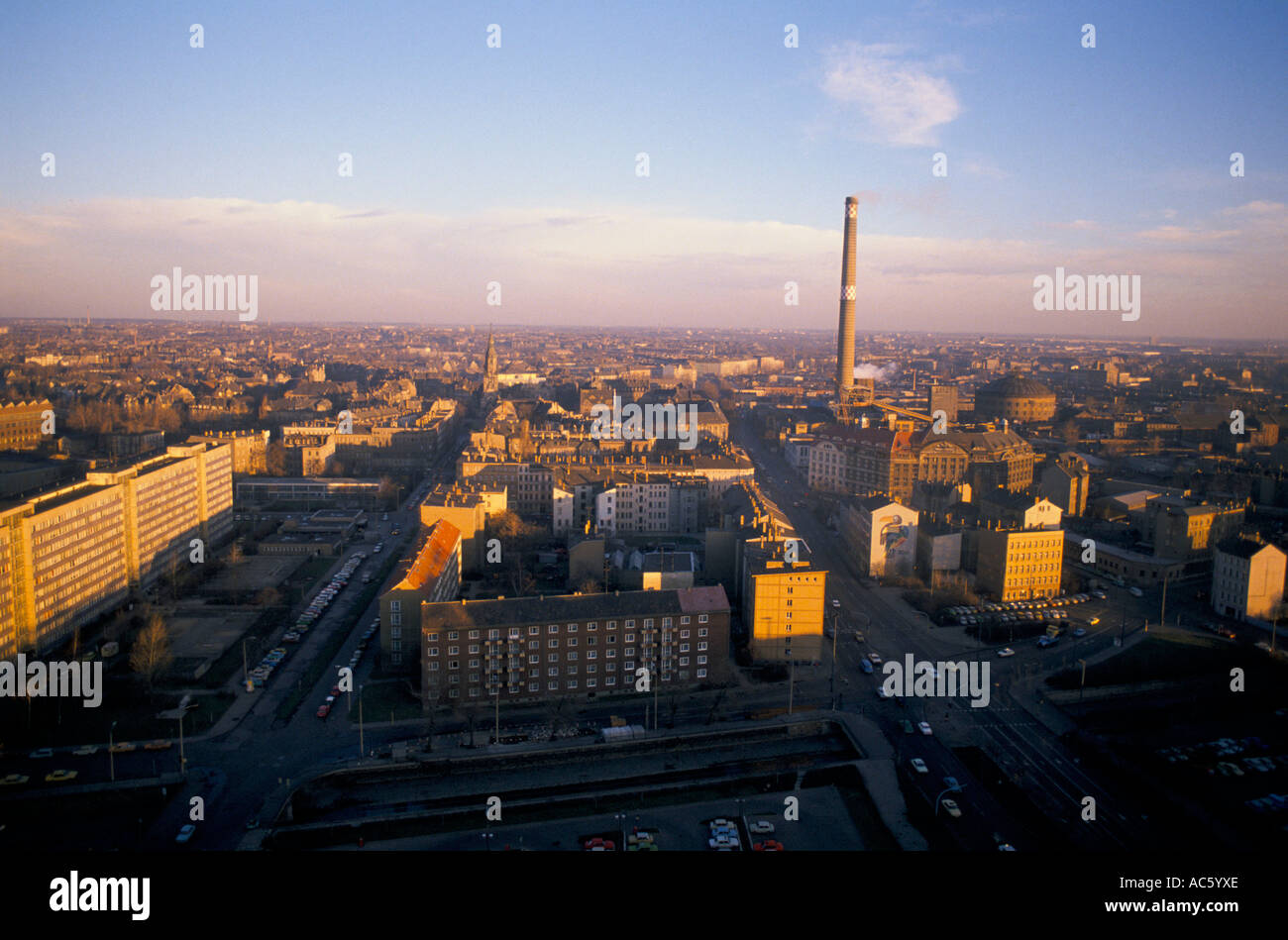 Leipzig, DDR, 1990 Stockfotografie - Alamy