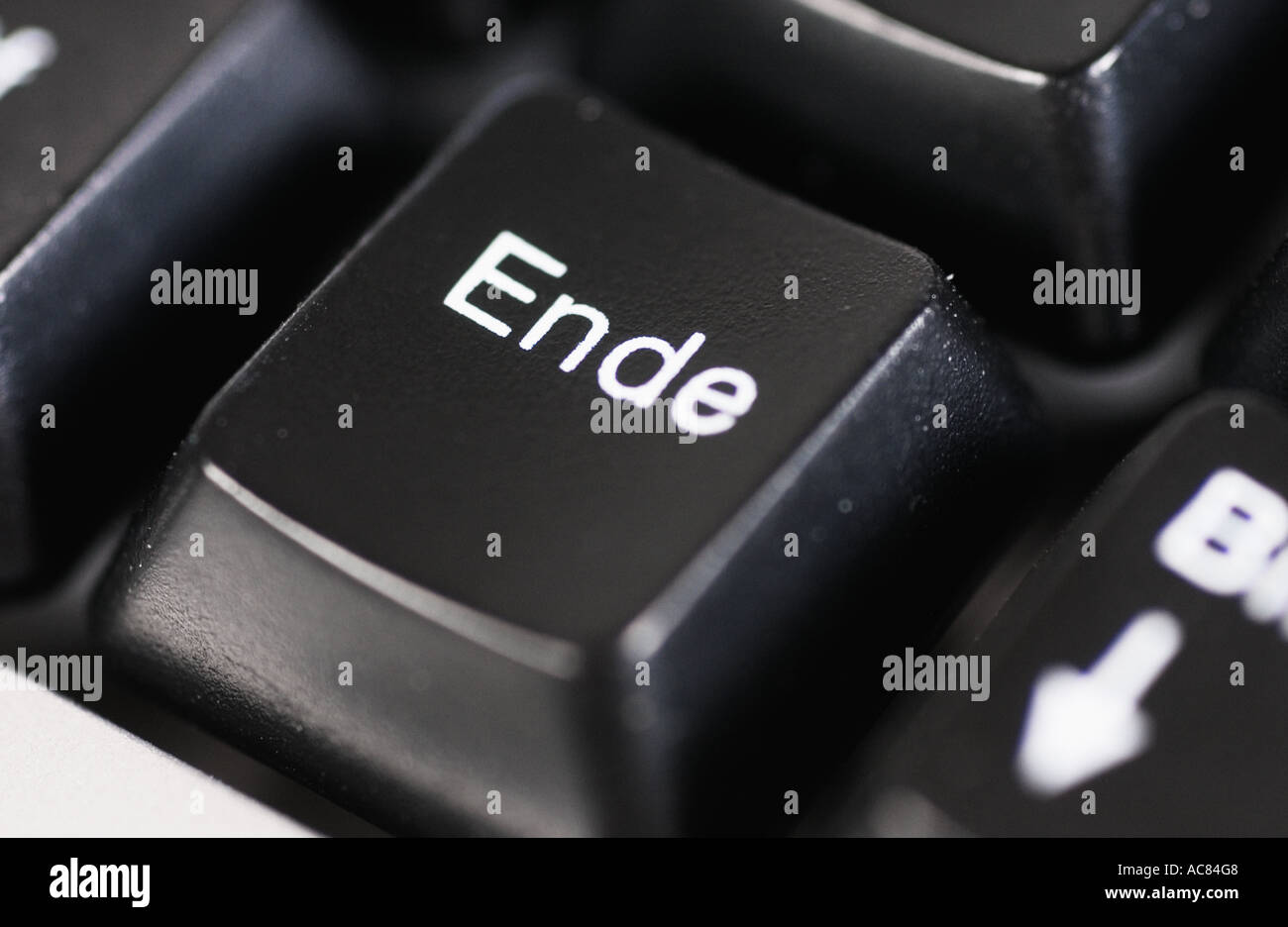 Ende end key computer keyboard -Fotos und -Bildmaterial in hoher ...