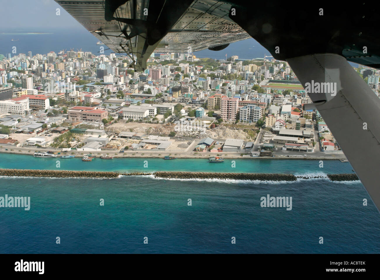 Malediven hauptstadtansicht -Fotos und -Bildmaterial in hoher Auflösung ...
