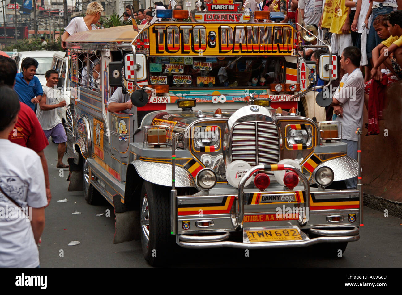 Jeepney route -Fotos und -Bildmaterial in hoher Auflösung – Alamy