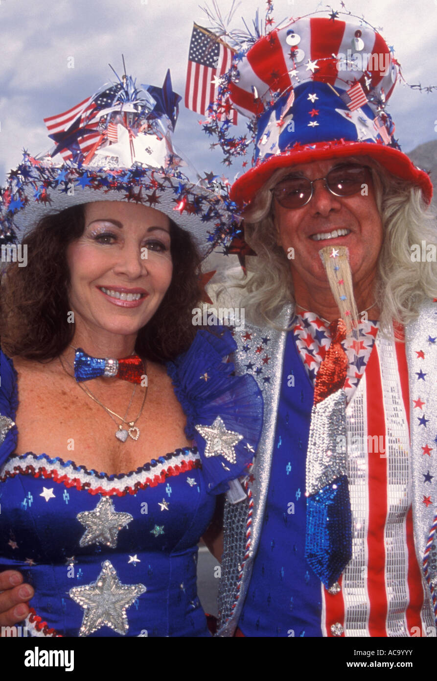 Uncle Sam American Parade Stockfotos und -bilder Kaufen - Alamy