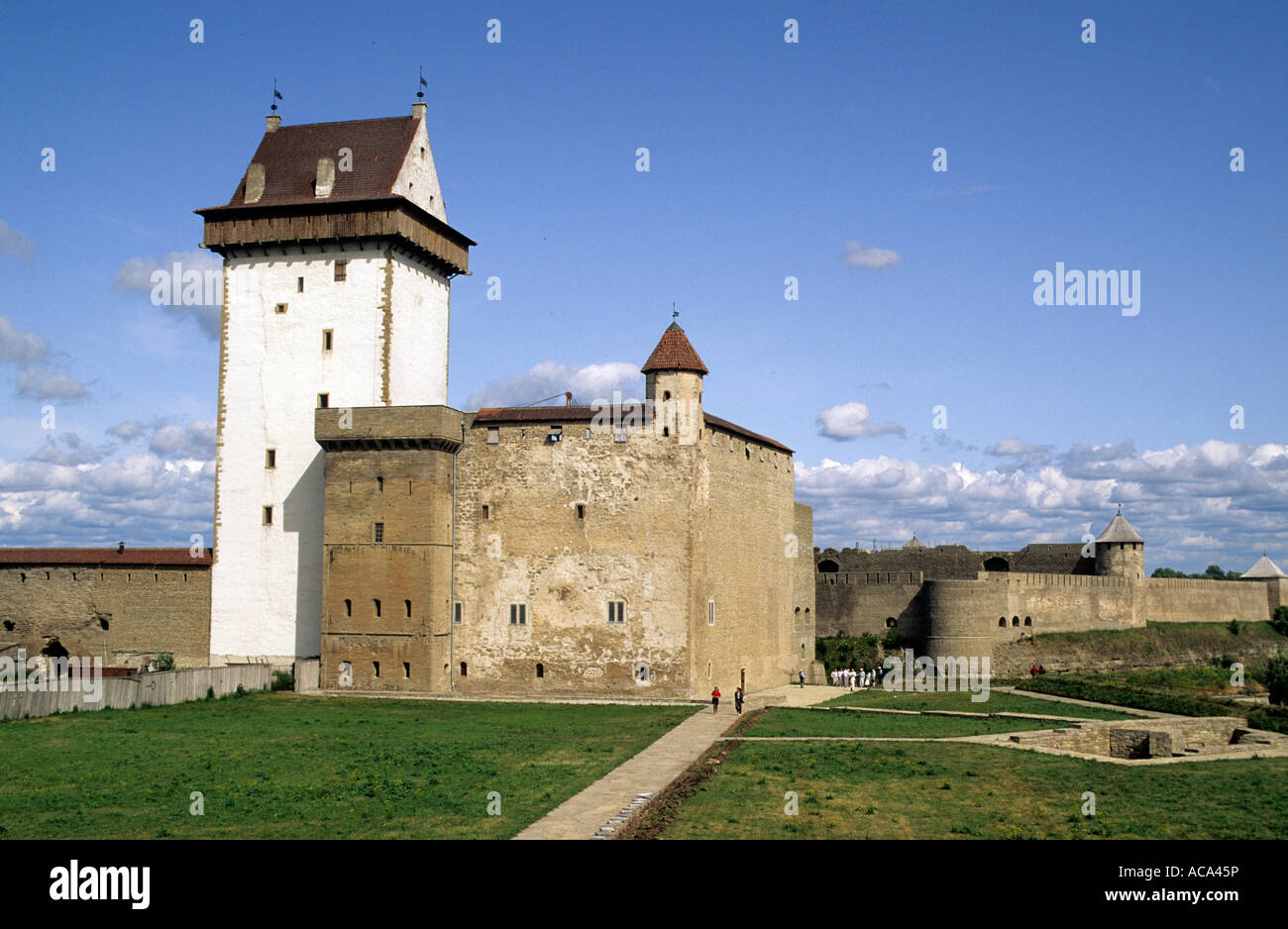 Narva estland Stockfotos und -bilder Kaufen - Alamy
