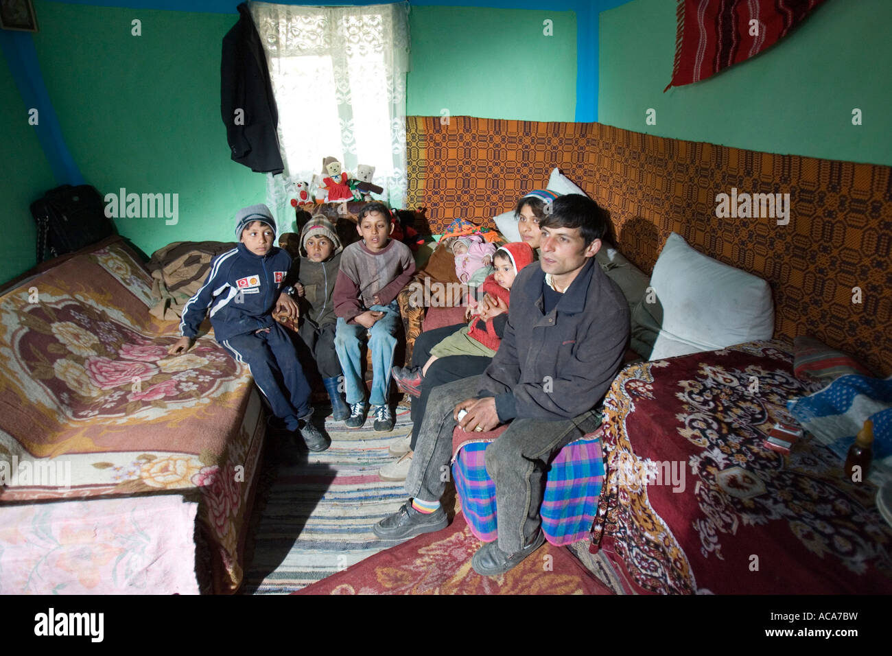 Poverty In Romania Stockfotos & Poverty In Romania Bilder - Alamy