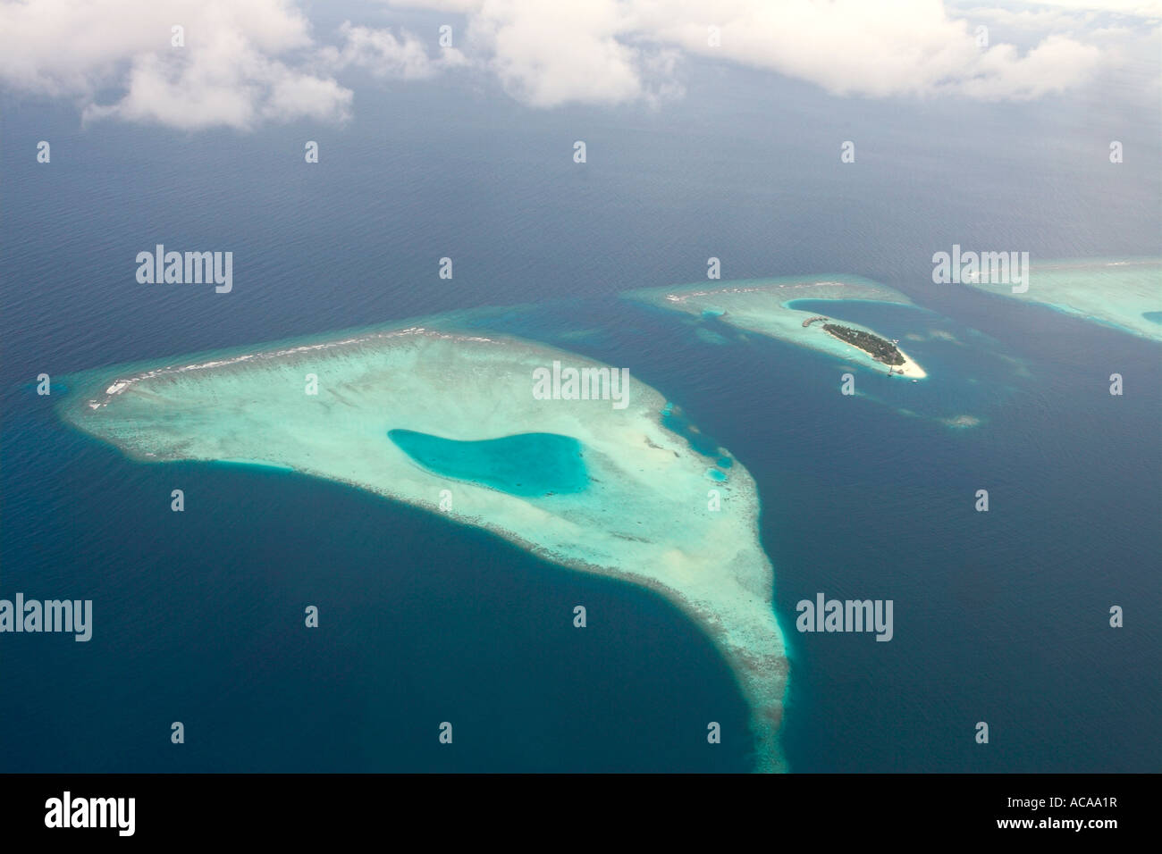 Above overview lagoon landscape -Fotos und -Bildmaterial in hoher ...
