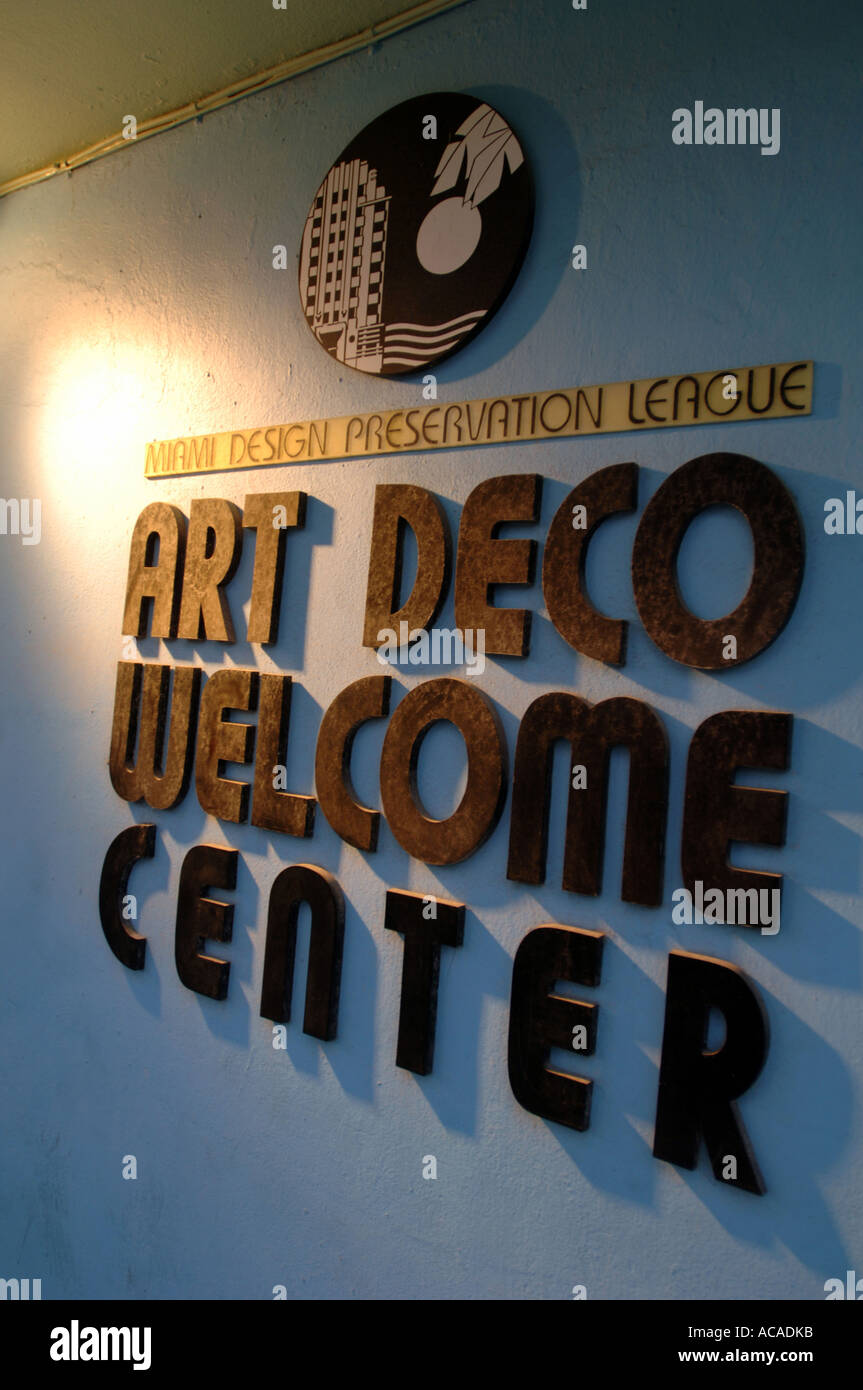 Welcome sign miami beach florida -Fotos und -Bildmaterial in hoher ...