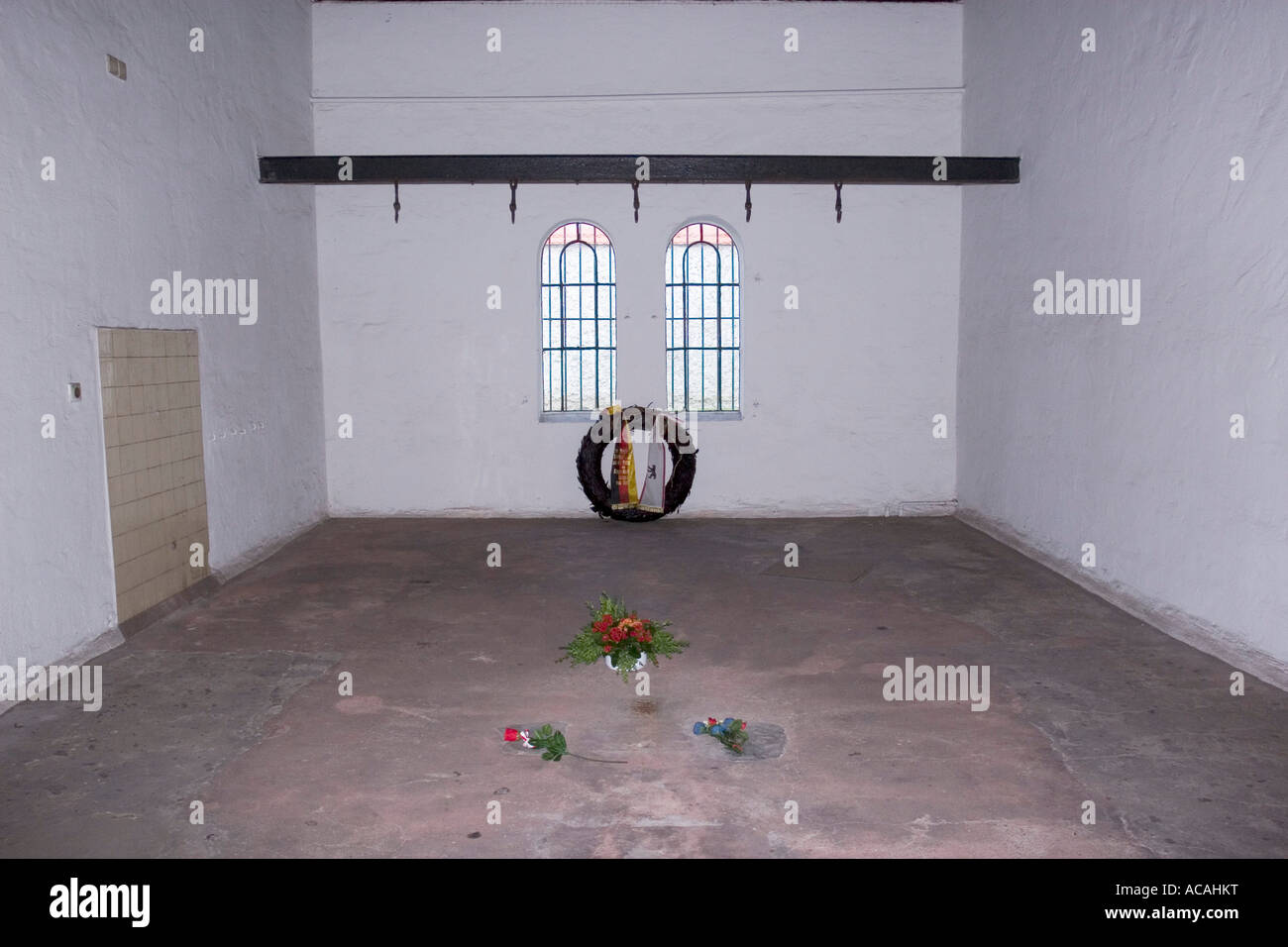 Denkmal Platz, Plötzensee, Berlin, Deutschland Stockfotografie - Alamy