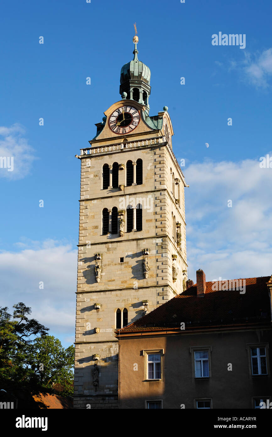 St emmeram church regensburg germany -Fotos und -Bildmaterial in hoher ...