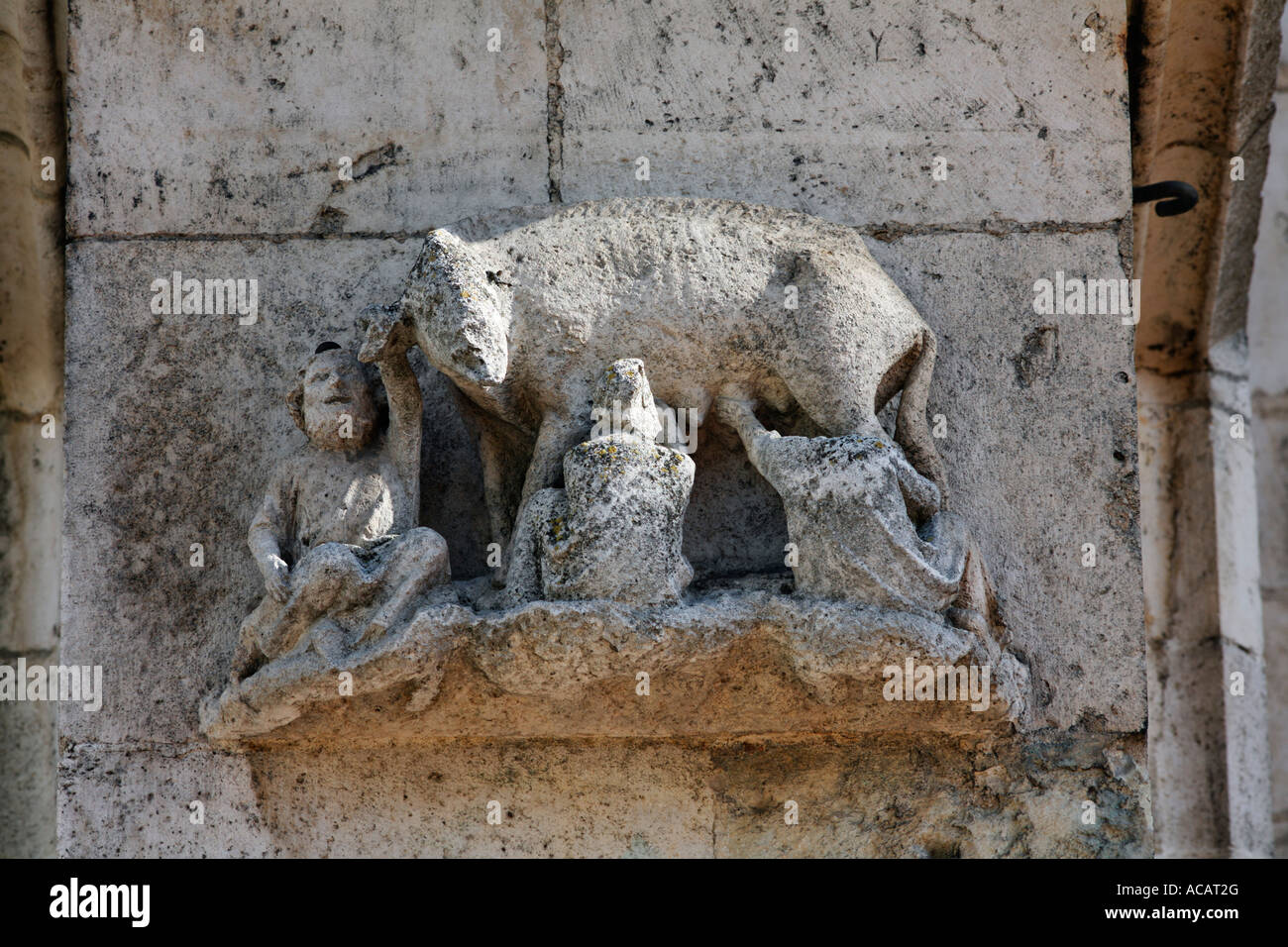 "Judensau" an St. Peter Dom, Regensburg, Oberpfalz, Bayern, Deutschland ...