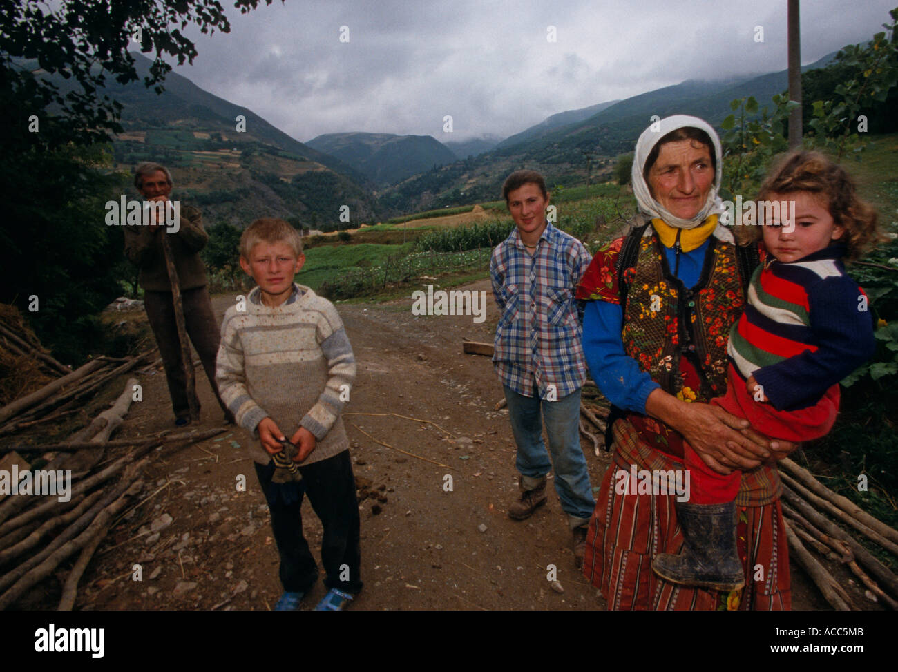 Albania albanian kukes woman -Fotos und -Bildmaterial in hoher ...