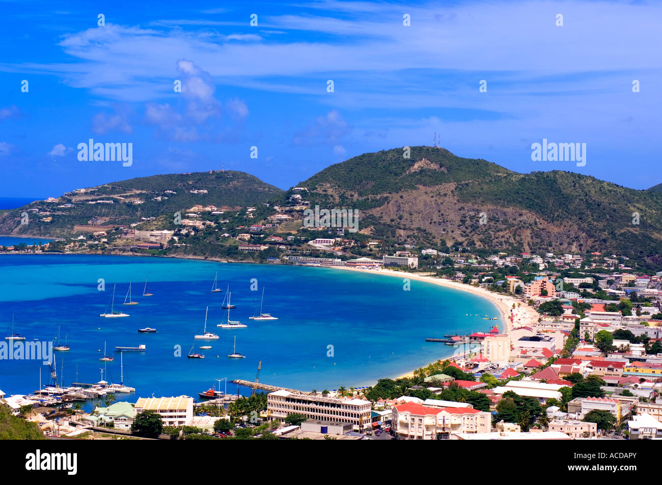 St maarten skyline -Fotos und -Bildmaterial in hoher Auflösung – Alamy