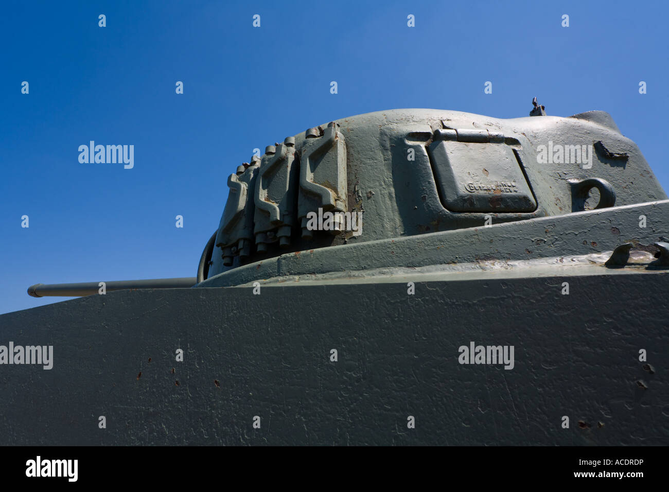 Sherman Mittlerer Tank Stockfotos und -bilder Kaufen - Alamy