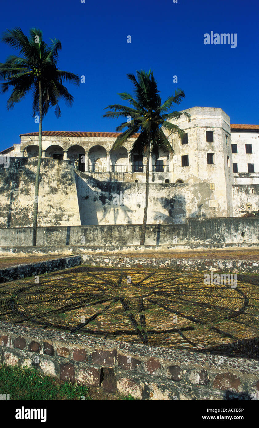 Elmina Fort Elmina Fort; Ghana Stockfotografie - Alamy