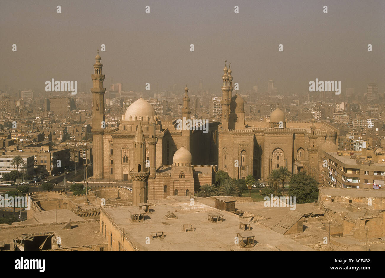 Cairo Urban Sprawl Stockfotos & Cairo Urban Sprawl Bilder - Alamy
