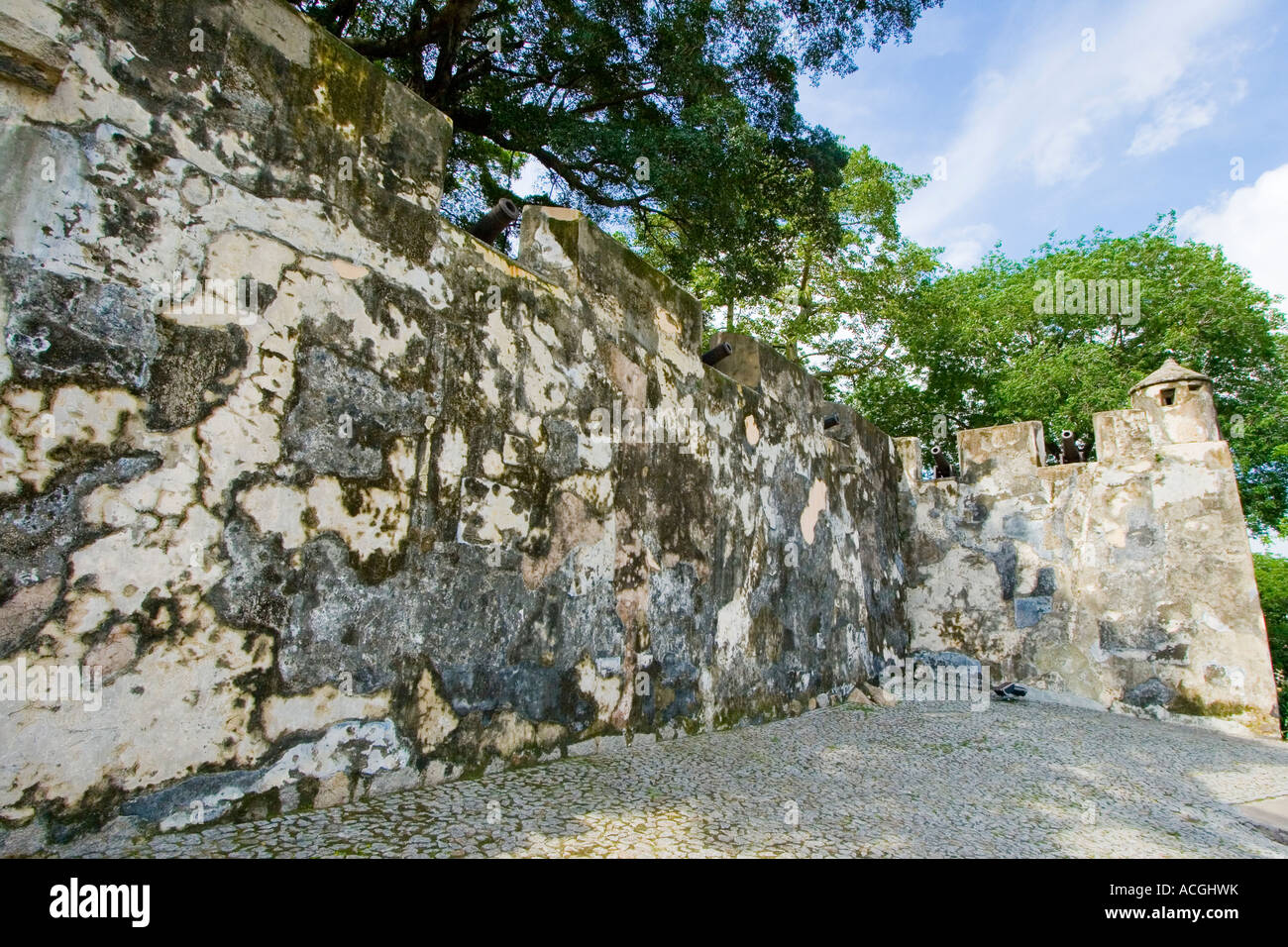 Macao fort -Fotos und -Bildmaterial in hoher Auflösung – Alamy