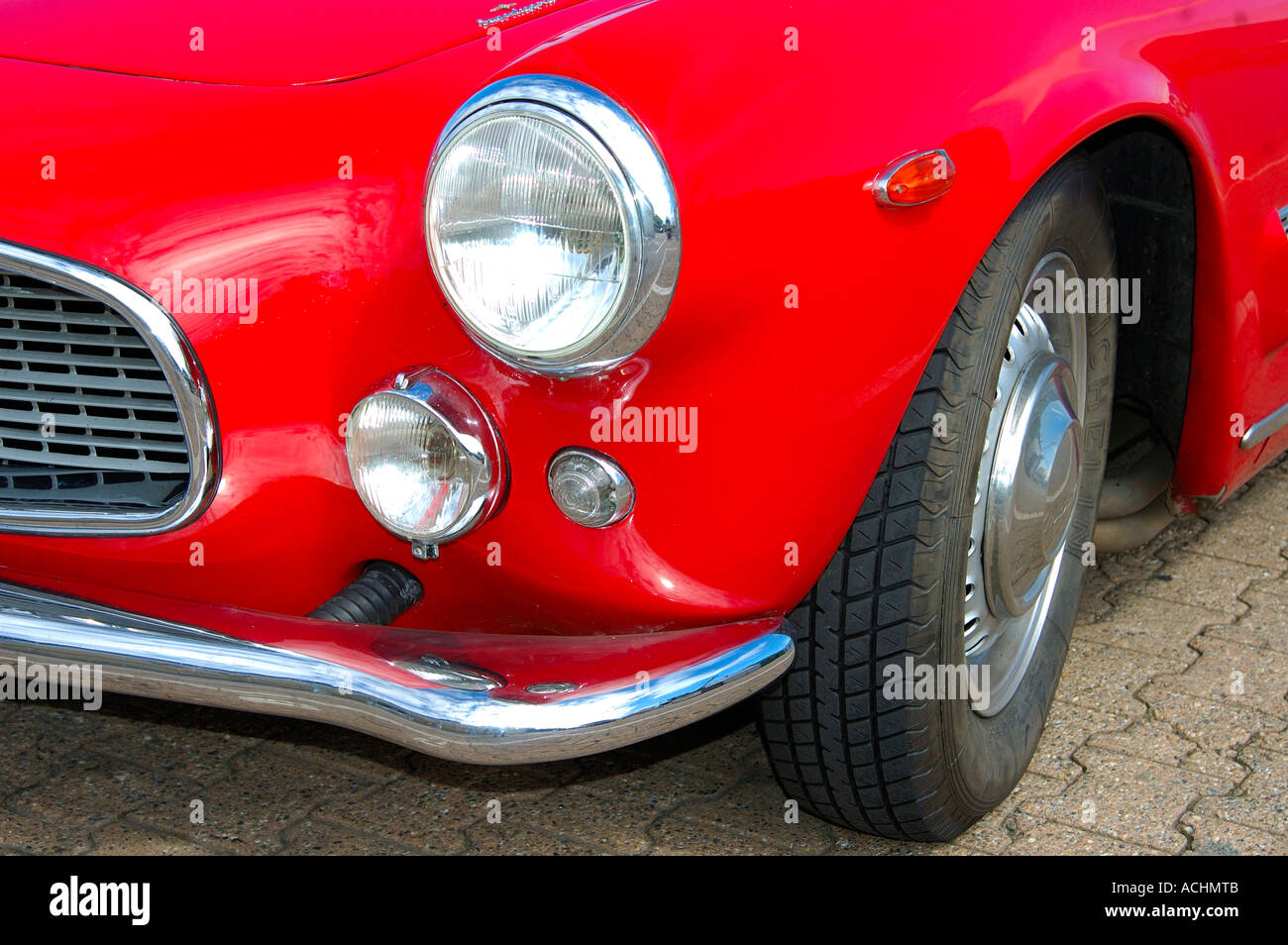 Maserati Superleggera 3500 GT Oldtimer-Jahr des Maufacture 1960 ...