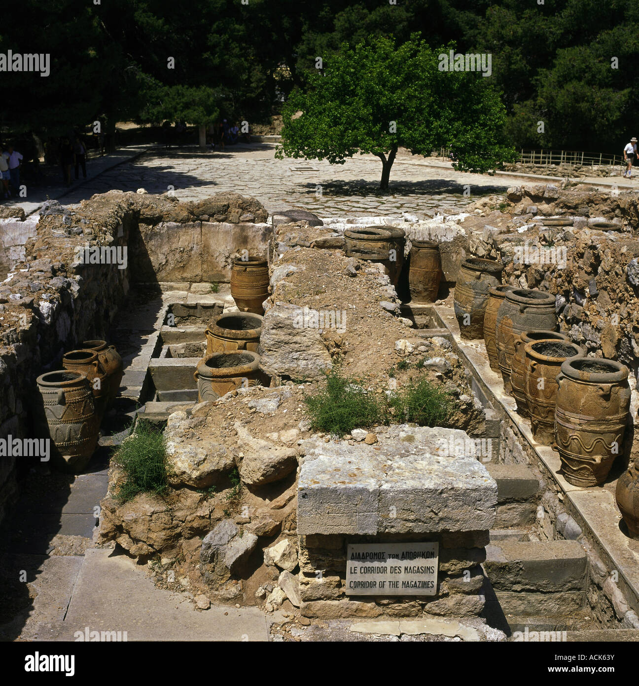 Geographie / Reisen, Griechenland, Kreta, Knossos, Palast des Minos ...
