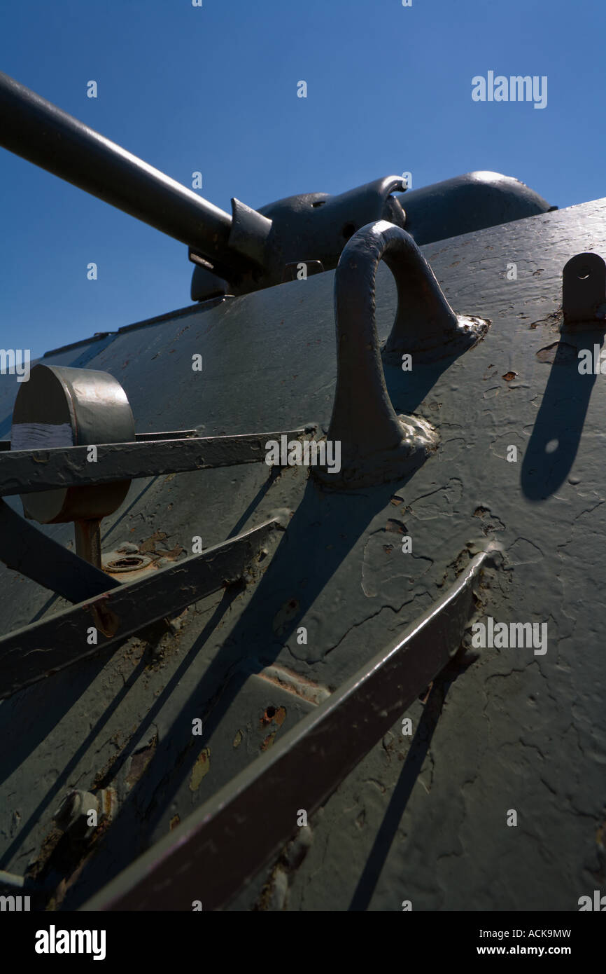 Sherman Panzer Chassis Stockfotos und -bilder Kaufen - Alamy