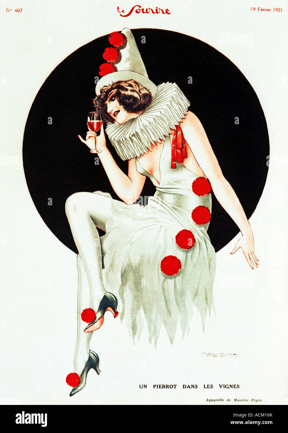 Pierrot clown -Fotos und -Bildmaterial in hoher Auflösung – Alamy