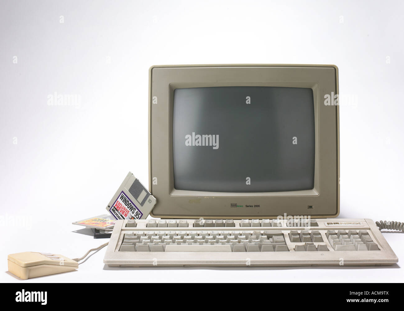 Retro pc -Fotos und -Bildmaterial in hoher Auflösung – Alamy