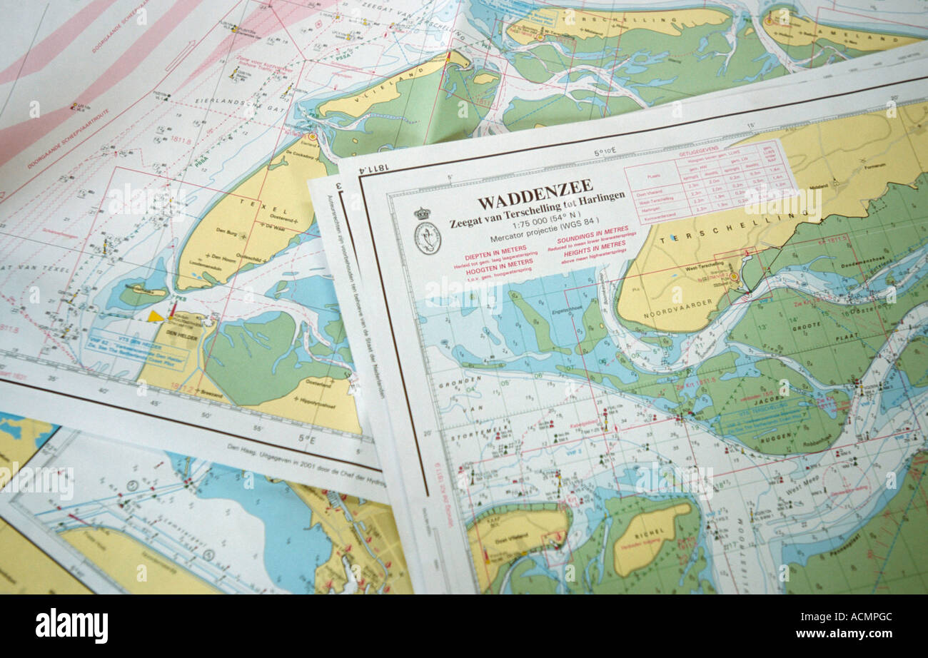 Nautical chart -Fotos und -Bildmaterial in hoher Auflösung – Alamy