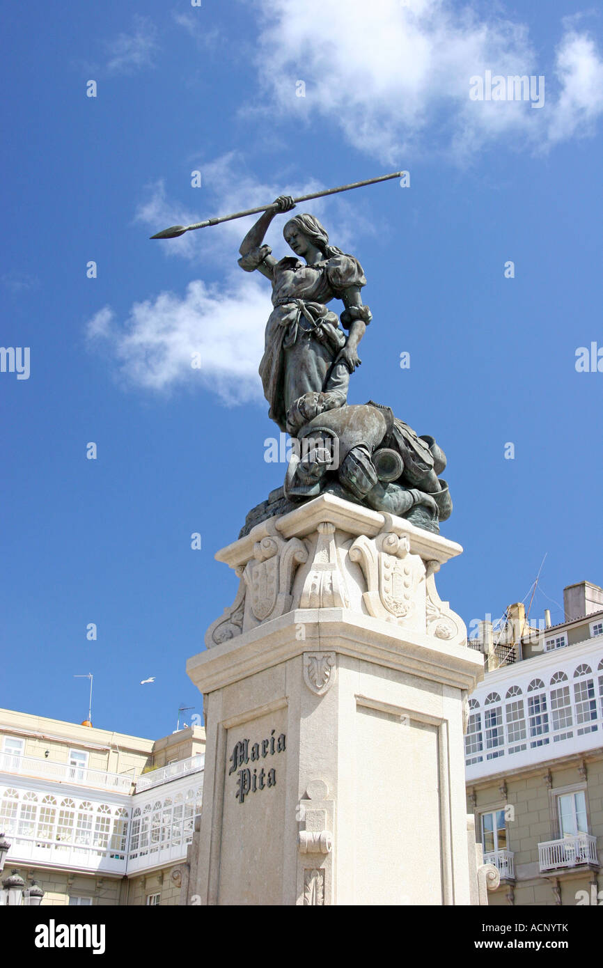 Maria pita statue -Fotos und -Bildmaterial in hoher Auflösung – Alamy