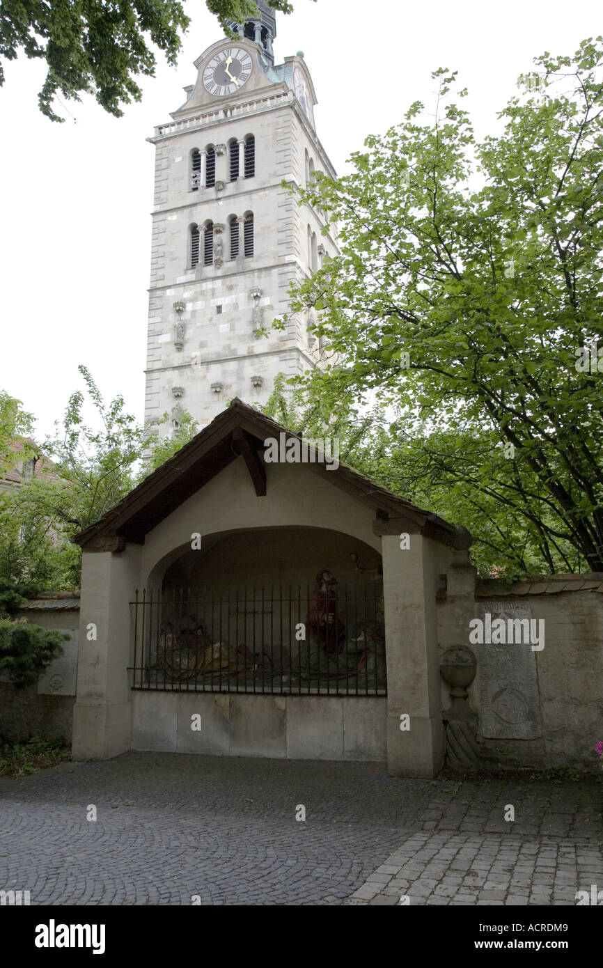 St Emmeram Church Regensburg Germany Stockfotos und -bilder Kaufen - Alamy