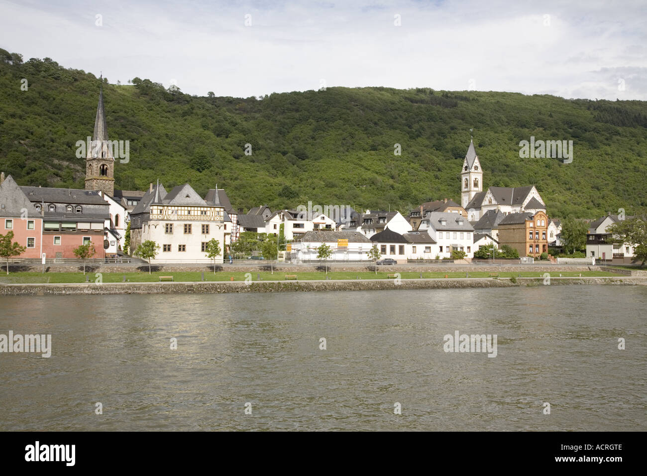 Kloster Bornhofen, Kamp-Bornhofen, romantischer Rhein, Rhein ...