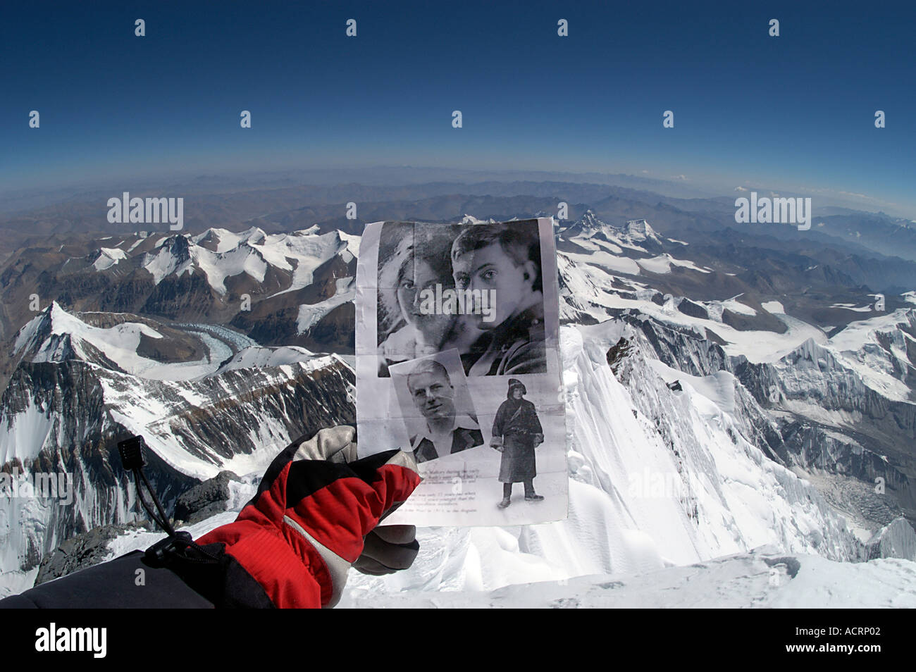 Sie machten es Bild von Geore Leigh Mallory Everest Pionier und seine ...