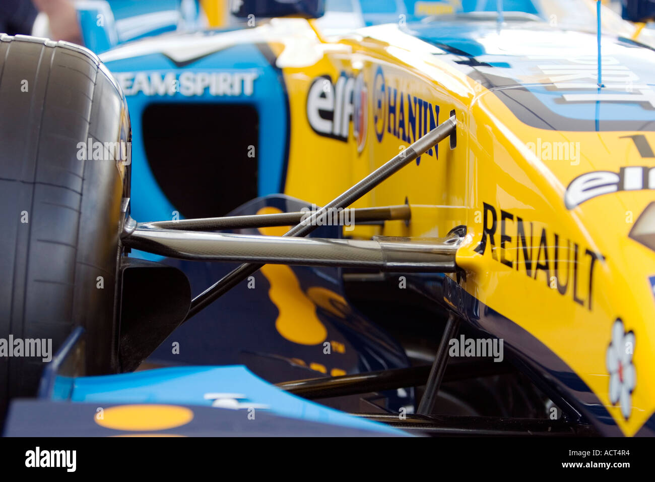 2006 renault r26 f1 car -Fotos und -Bildmaterial in hoher Auflösung – Alamy