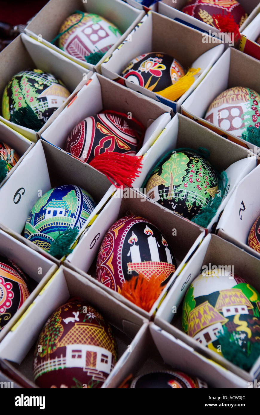 Ukrainische handbemalt Ostern Eiern Pysanka Pysanky zum Verkauf an ...